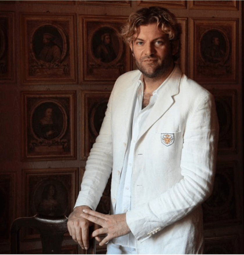 Lorenzo de’ Medici attended the International Jewelry Design awards in ...